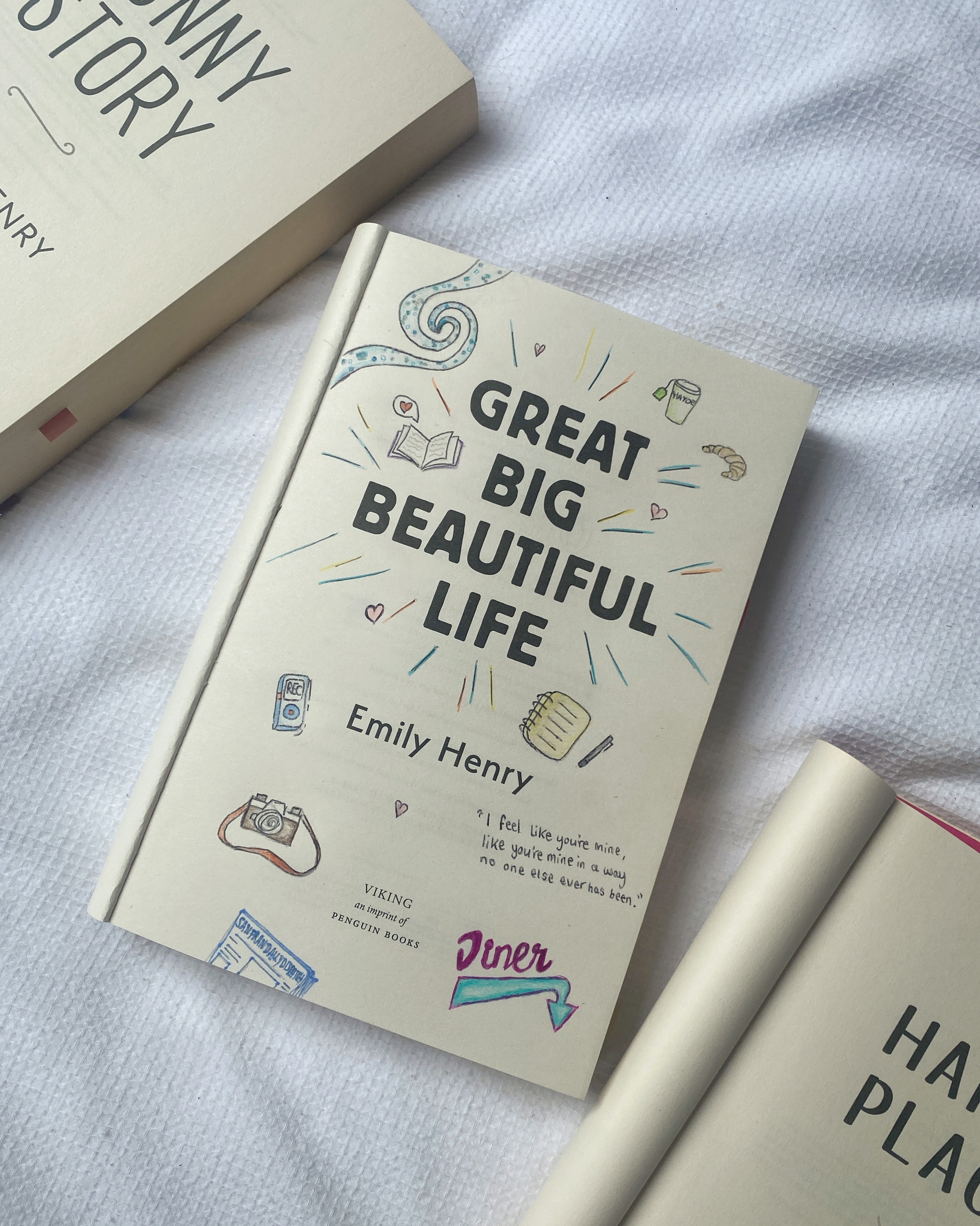 Book Review: Great Big Beautiful Life by Emily Henry – ExlibrisJessica