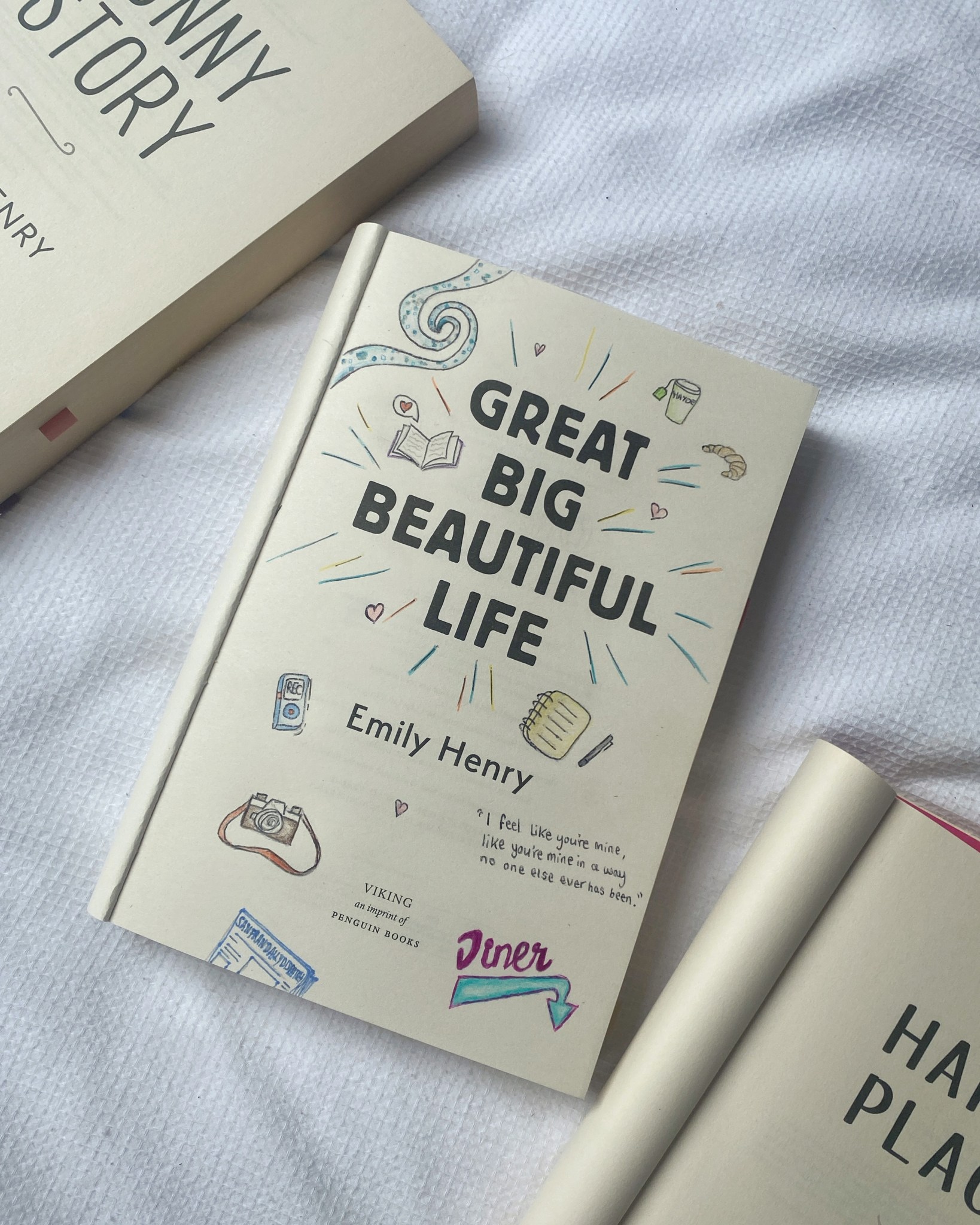 Book Review: Great Big Beautiful Life by Emily Henry – ExlibrisJessica